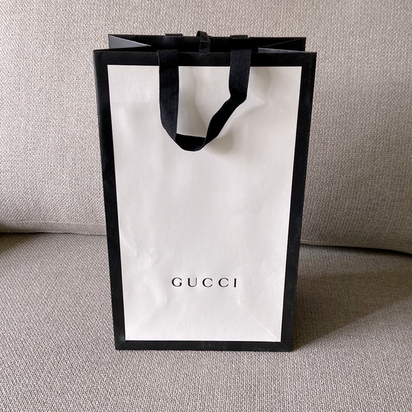 Gucci | Other | Gucci Shopping Bag | Poshmark
